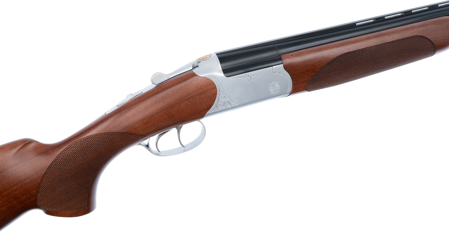 Ружье HUGLU 104A COMBO Silver 12х76 L-760+L-610 Slug, 2С, экстрактор ...